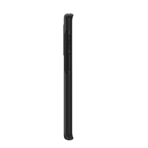 OtterBox OnePlus 10 Pro 5G Symmetry Series Case - BLACK, ultra-sleek, wireless charging compatible, raised edges protect camera & screen