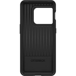 OtterBox OnePlus 10 Pro 5G Symmetry Series Case - BLACK, ultra-sleek, wireless charging compatible, raised edges protect camera & screen