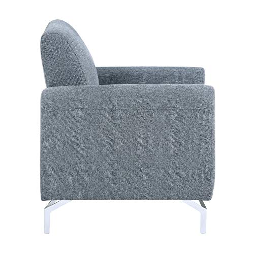 Lexicon Ives Living Room Loveseat, Blue