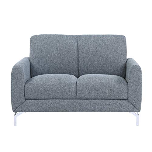 Lexicon Ives Living Room Loveseat, Blue