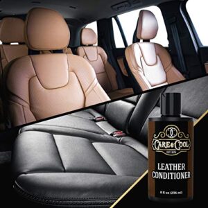 Care & Cool Leather Cleaner and Conditioner KIT