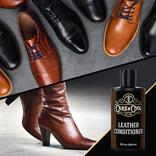 Care & Cool Leather Cleaner and Conditioner KIT