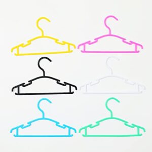 Baby Clothes Hangers,Kids Plastic Hangers for Closet,Toddler,Infant,Child,Newborn's Coat Hangers Ideal for Laundry and Nursery's Everyday Standard Use,120 Pack