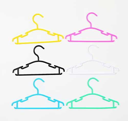 Baby Clothes Hangers,Kids Plastic Hangers for Closet,Toddler,Infant,Child,Newborn's Coat Hangers Ideal for Laundry and Nursery's Everyday Standard Use,120 Pack