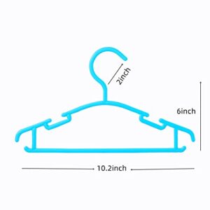 Baby Clothes Hangers,Kids Plastic Hangers for Closet,Toddler,Infant,Child,Newborn's Coat Hangers Ideal for Laundry and Nursery's Everyday Standard Use,120 Pack