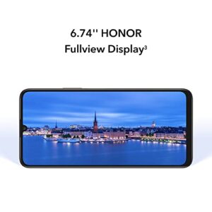 Honor X7 Dual-SIM 128GB ROM + 4GB RAM (GSM only | No CDMA) Factory Unlocked 4G/LTE Smartphone (Ocean Blue) - International Version