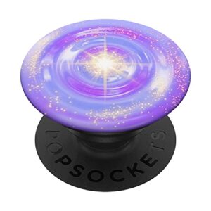 lavender phone grip moon stars galaxy purple tidepool ripple popsockets swappable popgrip