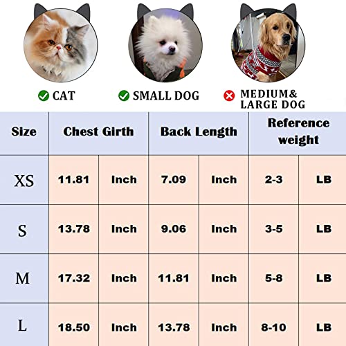 CMREAEC 2 Pieces Dog Dresses for Small Dogs Girl Cute Chihuahua XS Princess Dresses Puppy Yorkie Birthday Skirts Puppy Vest Dress Teacup Dog Summer Clothes Dog Holiday Outfit, XS