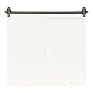 Kate and Laurel Cates Magnetic Wall Organizer with Pockets, 30x28, White