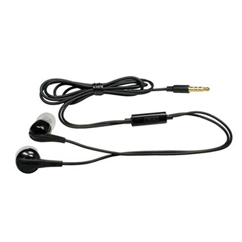 Wired Earphones Headphones Handsfree Mic 3.5mm Headset Earbuds Compatible with Nokia 3.1-7.1 - 8 V 5G UW - C5 Endi - X100