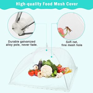 Large Inflatable Serving Bar Kit 1+4Pcs, Luxiv Salad Food Drinks Tray for Picnic Pool Cooler Ice Buffet Party Camping Inflatable Salad Serving Trays with Drain Plug, Large Food Mesh Cover, Inflator…