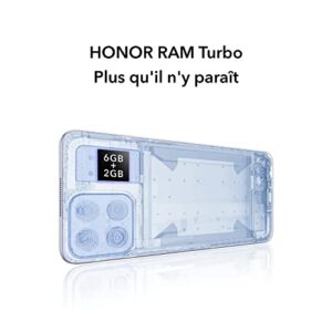 Honor X8 Dual-Sim 128GB ROM + 6GB RAM (GSM only | No CDMA) Factory Unlocked 4G/LTE Smartphone (Titanium Silver) - International Version