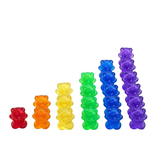 Excellerations Translucent Bears - 72 Pieces