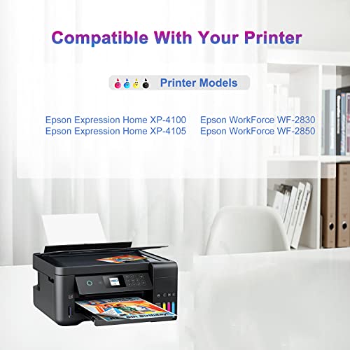 PayForLess 212XL for 212XL T212XL 212 XL for Expression Home XP-4100 Epson XP-4105 Workforce WF-2830 WF-2850 Printer