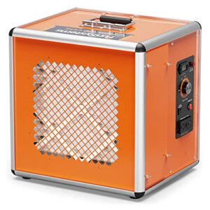 Purisystems Negative Air Scrubber with Advanced 5 Stage Filtration - Air Cleaner, Low Noise, Stackable Design for Hospital, Cleanroom, Renovation, Water and Fire Repair | Up to 600 CFM