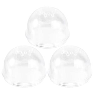 3pcs hamster pipe tunnels hamster tunnel external tube stopper plug end cap, hamster cage external pipe plugs small animals hamster cage hole hamster tube toy cover mouse hamster tunnel