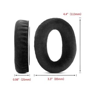 Replacement Ear Pads for SENNHEISER HD650 HD600 HD580 HD545 HD565 Headphone Foam On-Ear Headphones Ear Pads Cushion Headset Ear Cover