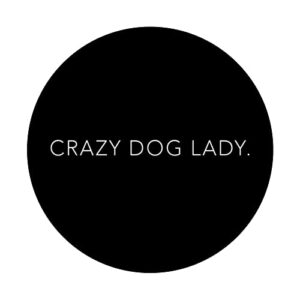 Funny Rescue Dog Lover, Crazy Dog Lady, Dog Mom PopSockets Swappable PopGrip