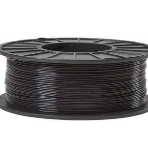 KVP Eco-Friendly PLA 3D Filament 1.75MM Diameter - Dimensional Accuracy +/-0.003mm, 5LB Spool (Black)