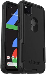 otterbox commuter series case for google pixel 4a - black