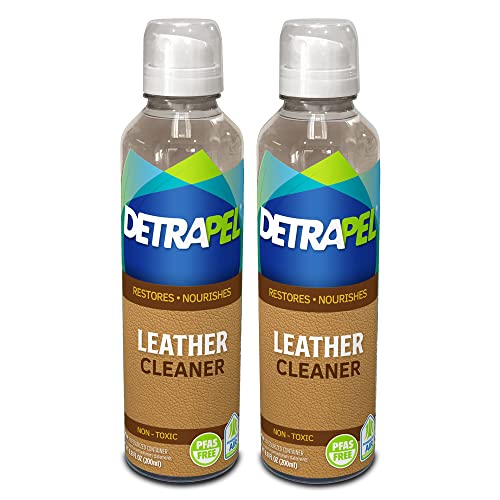 DetraPel Leather Cleaner - 2 Pack