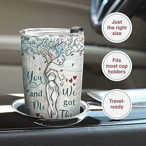 Vprintes Valentines Day Gifts for Her Him - Gifts for Wife Husband, Anniversary Birthday Gifts for Girfriend Boyfriend, Wife Christmas Gift Ideas - I Choose You 20oz Tumbler