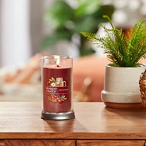 Yankee Candle Ciderhouse Signature Medium Pillar Candle, 14.25oz