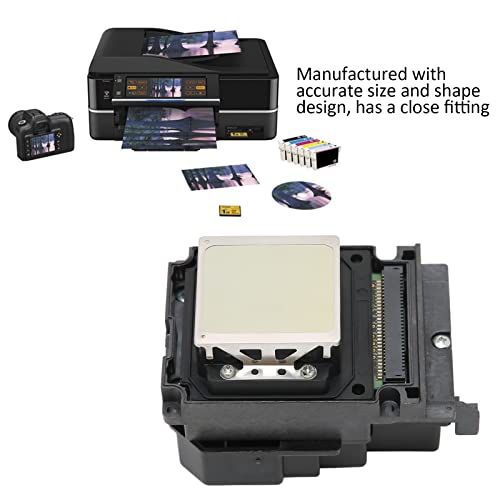 Printer Head, Printhead Replacement UV Ink Head 6 Color Photo Printing Machine Head Printer Replacement Parts Printhead for TX800 F192040 Printer