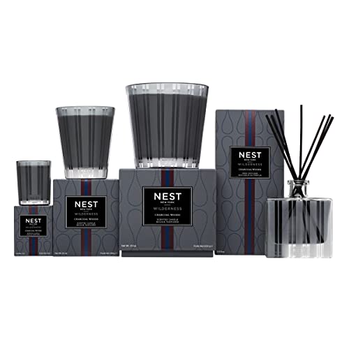 NEST New York Charcoal Woods 3-Wick Candle