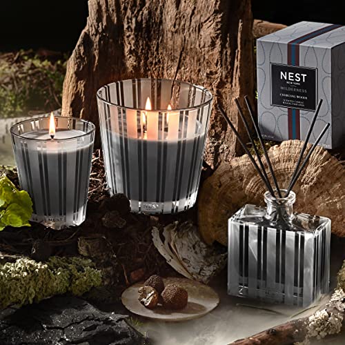 NEST New York Charcoal Woods 3-Wick Candle