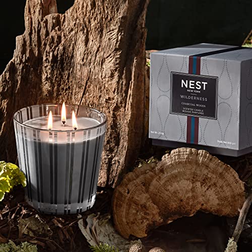 NEST New York Charcoal Woods 3-Wick Candle