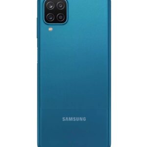 Samsung Galaxy A12 (32GB, 3GB) 6.5" HD+, Quad Camera, 5000mAh Battery, Global 4G Volte (AT&T Unlocked for T-Mobile, Verizon, Metro) A125U (Blue)