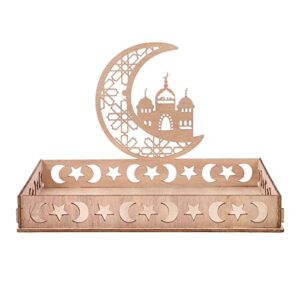 cabilock ramadan tray decorative table tray dessert food tray desktop table decor