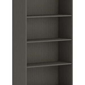 HON MOD Laminate Bookcase Mahogany 2 Shelf 30" W x 13" D x 29" H