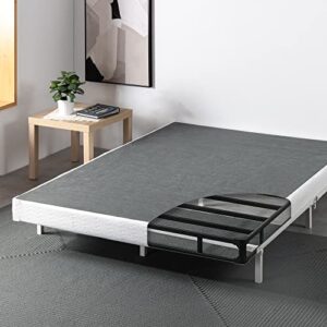 zinus 5 inch metal smart box spring with quick assembly / mattress foundation / strong metal frame / easy assembly, california king