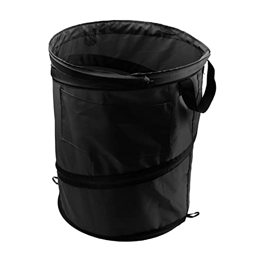 VALINK Pop-Up Recycle Bin, Car Trash Can, Portable Garbage Bin, Reusable Durable Collapsible Pop-up Laundry Hampers for Camping Garden