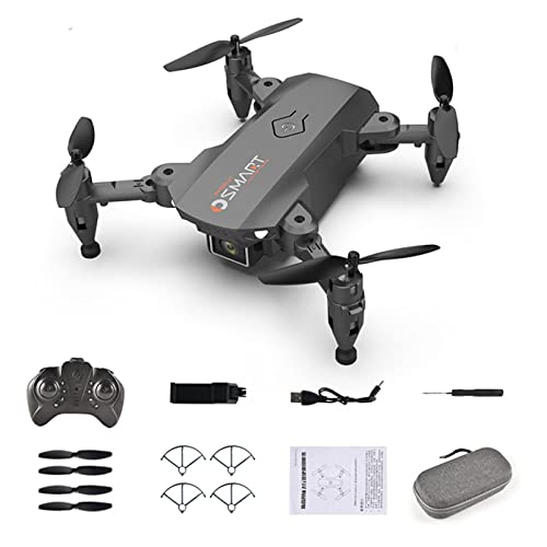 Drone with 4K Dual Camera RC Drones for Adult 1080p - HD FPV Altitude Hold Headless Mode One Key Start Speed Adjustment, Profesional Quadcopter Mini Drone