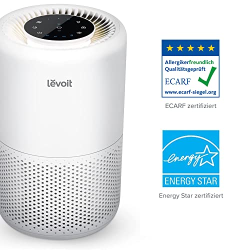 LEVOIT Air Purifiers, Core 200S, White & Air Purifiers, White