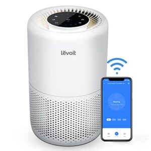 LEVOIT Air Purifiers, Core 200S, White & Air Purifiers, White