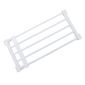 Cabilock Cabinet Shelf Metal Shelving Expandable Closet Tension Shelf Rod Organizer for Bathroom Kitchen Cupboard Wardrobe Bookshelf Storage Rack 50-80cm Cabinet Shelf Metal Shelving