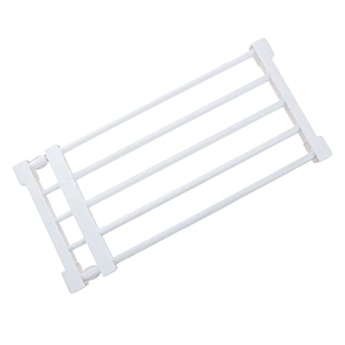 Cabilock Cabinet Shelf Metal Shelving Expandable Closet Tension Shelf Rod Organizer for Bathroom Kitchen Cupboard Wardrobe Bookshelf Storage Rack 50-80cm Cabinet Shelf Metal Shelving