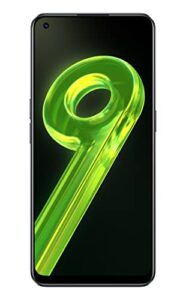 realme 9 (4g) dual sim 128gb rom + 8gb ram (gsm only | no cdma) factory unlocked 4g/lte smartphone (meteor black) - international version