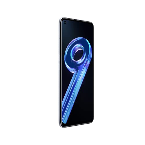 realme 9 Dual SIM 64GB ROM + 4GB RAM (GSM only | No CDMA) Factory Unlocked 5G Smartphone (Stargaze White) - International Version