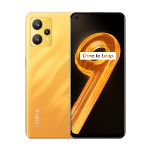 realme 9 (4g) dual sim 128gb rom + 6gb ram (gsm only | no cdma) factory unlocked 4g/lte smartphone (sunburst gold) - international version