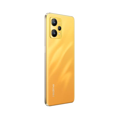 realme 9 (4G) Dual SIM 128GB ROM + 6GB RAM (GSM only | No CDMA) Factory Unlocked 4G/LTE Smartphone (Sunburst Gold) - International Version