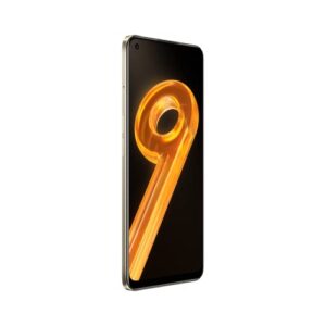 realme 9 (4G) Dual SIM 128GB ROM + 6GB RAM (GSM only | No CDMA) Factory Unlocked 4G/LTE Smartphone (Sunburst Gold) - International Version