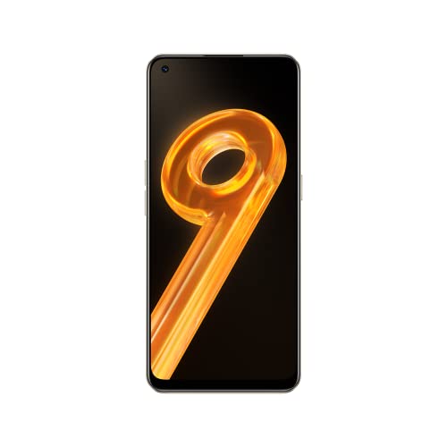 realme 9 (4G) Dual SIM 128GB ROM + 6GB RAM (GSM only | No CDMA) Factory Unlocked 4G/LTE Smartphone (Sunburst Gold) - International Version