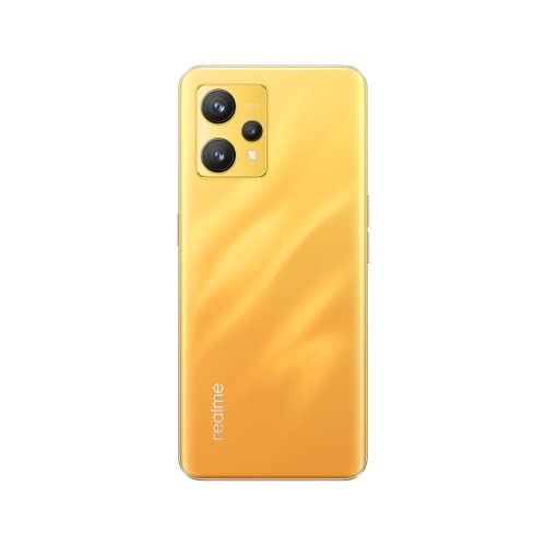 realme 9 (4G) Dual SIM 128GB ROM + 6GB RAM (GSM only | No CDMA) Factory Unlocked 4G/LTE Smartphone (Sunburst Gold) - International Version