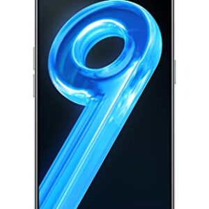 realme 9 (4G) Dual SIM 128GB ROM + 8GB RAM (GSM only | No CDMA) Factory Unlocked 4G/LTE Smartphone (Stargaze White) - International Version