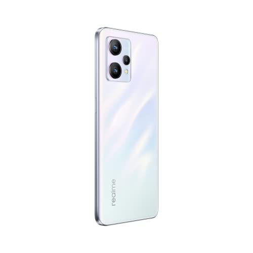 realme 9 (4G) Dual SIM 128GB ROM + 8GB RAM (GSM only | No CDMA) Factory Unlocked 4G/LTE Smartphone (Stargaze White) - International Version